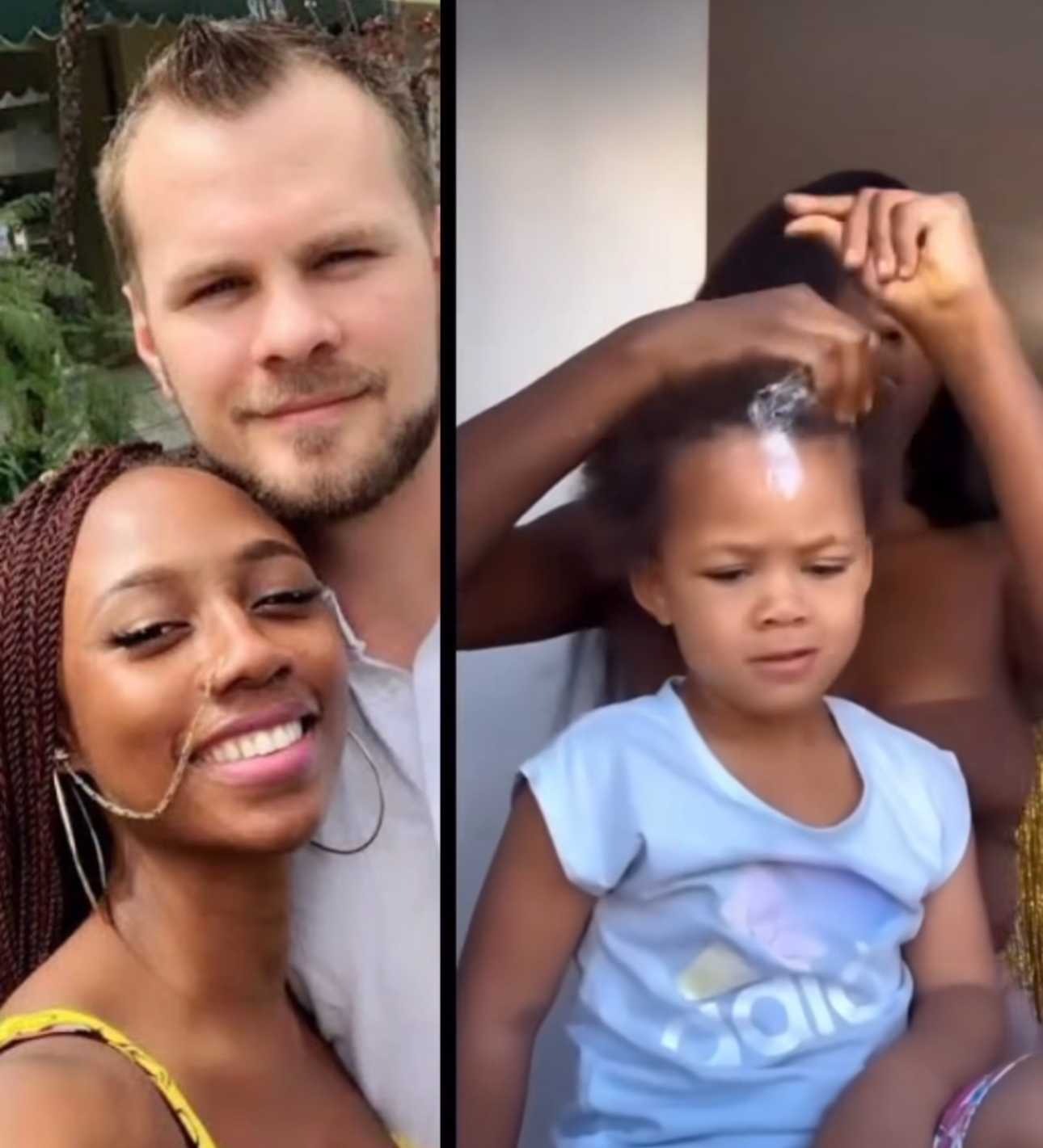 My Baby Girl Has No Hair Anymore – Dancer, Korra Obidi Expresses Shock After Picking Up Daughter ...